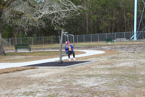 Pearlington celebrates opening of walking trail | Community ...