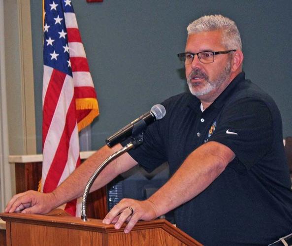 Officials unveil marker designating memorial highway to Hancock Lt ...