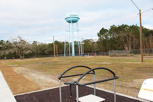 Pearlington celebrates opening of walking trail | Community ...