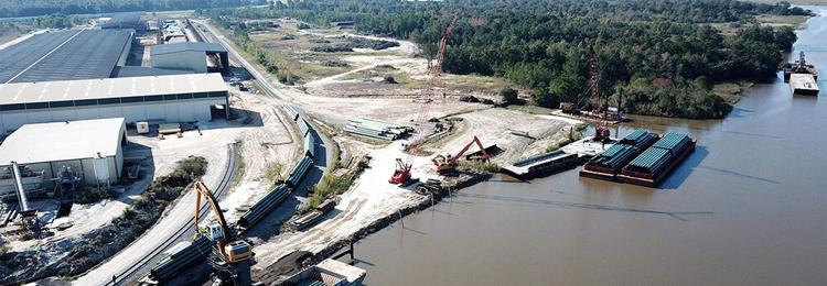 Two men injured in industrial accident at Port Bienville's Jindal ...