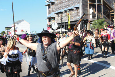 pirate day in the Bay draws huge crowd to Old Town BSL | News ...