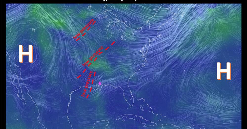 Daily showers likely into next week | News | seacoastecho.com