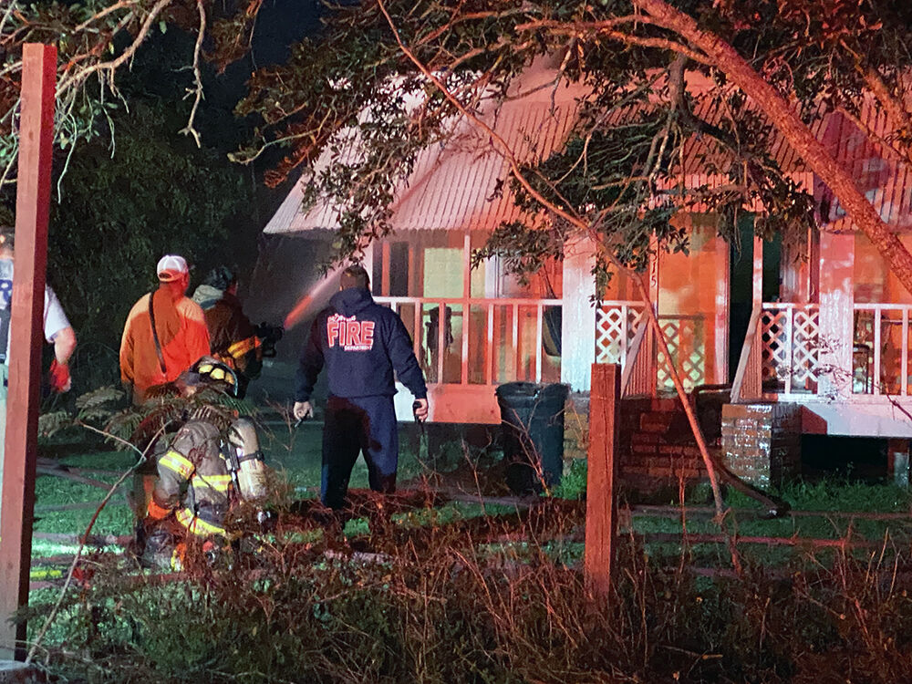 Bay F.D. battles blaze; home a 'total loss,' but no injuries | News ...
