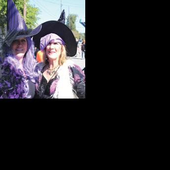 Fourth annual Witches Walk draws hundreds to Old Town BSL | News ...