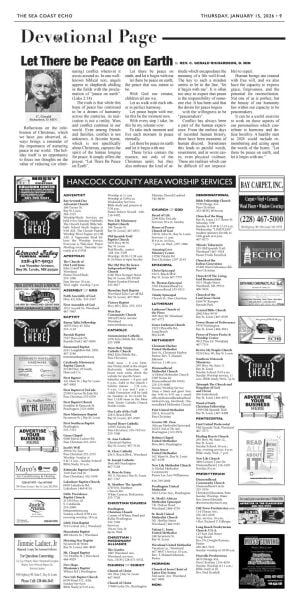 Page 1 | e-Edition | seacoastecho.com