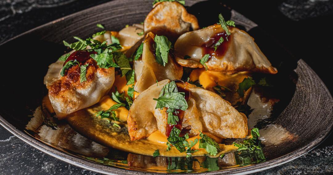 Basan Detroit Gyoza with Lamb Merguez Recipe | Food + Drinks ...