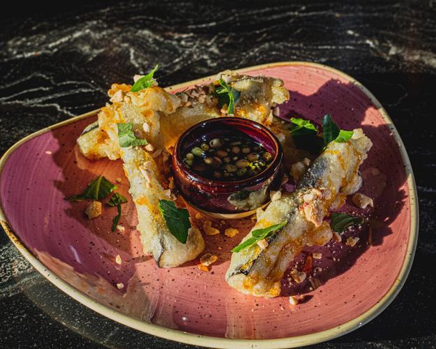 Basan Spreads its Wings | Food + Drinks | seenthemagazine.com