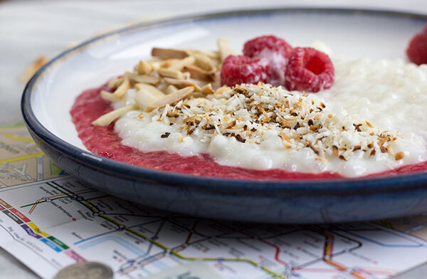 Fruity Coconut Tapioca Recipe | Food + Drinks | seenthemagazine.com