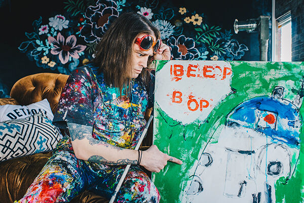 Brendan Patrick: An Emerging Artist SEEN in Detroit | Arts ...