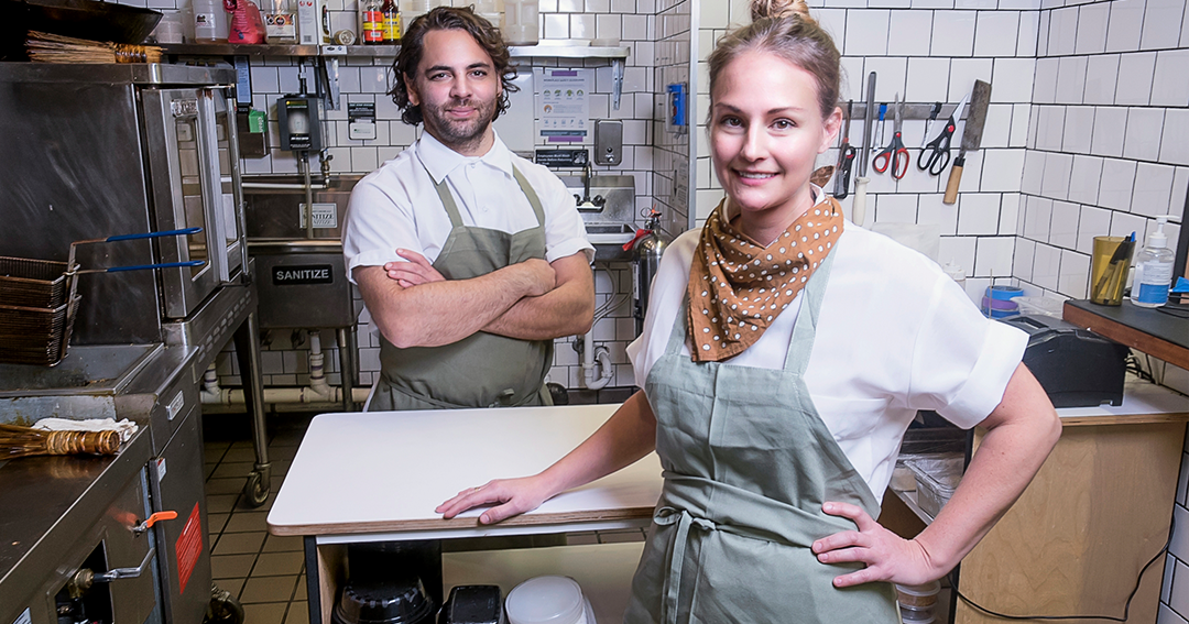 SEEN in the Kitchen with Jennifer Jackson and Justin Tootla of Bunny ...