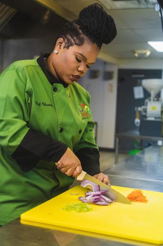SEEN in the Kitchen with VDaLish Chef and Owner Chantele Jones | Food ...