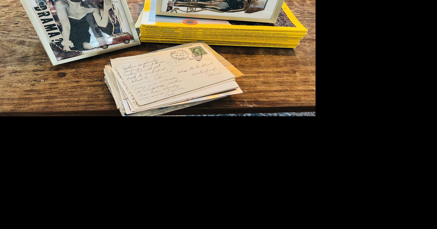 Local Artist Kelsey Fox Brings New Life to Historical Postcards Through ...
