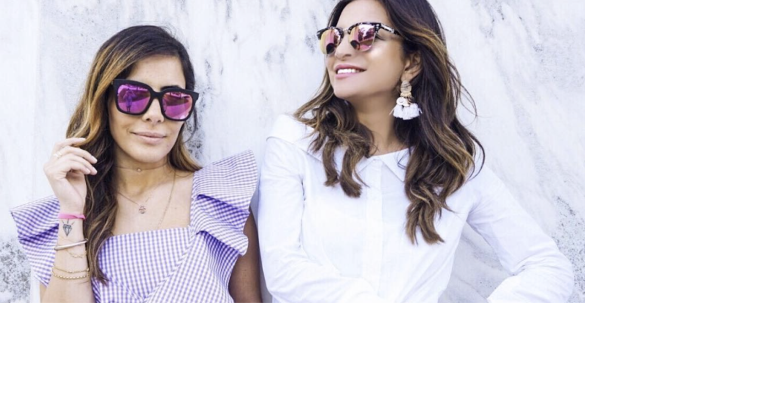 Style Profile: Amal Badran and Lora Kawar | Shop Local Guide ...