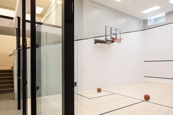 Underground Playtime: A Basement Squash Court in Birmingham | Design ...