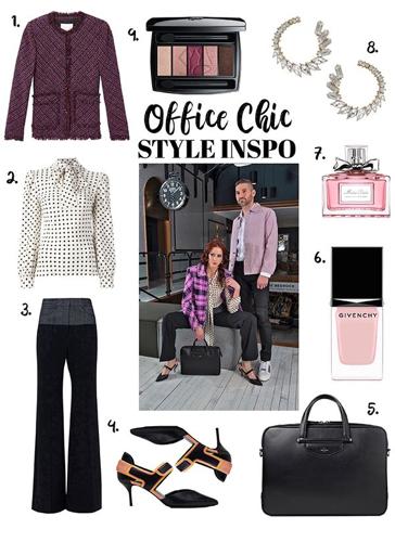 Spring Style Inspiration: Office Chic | Fashion | seenthemagazine.com
