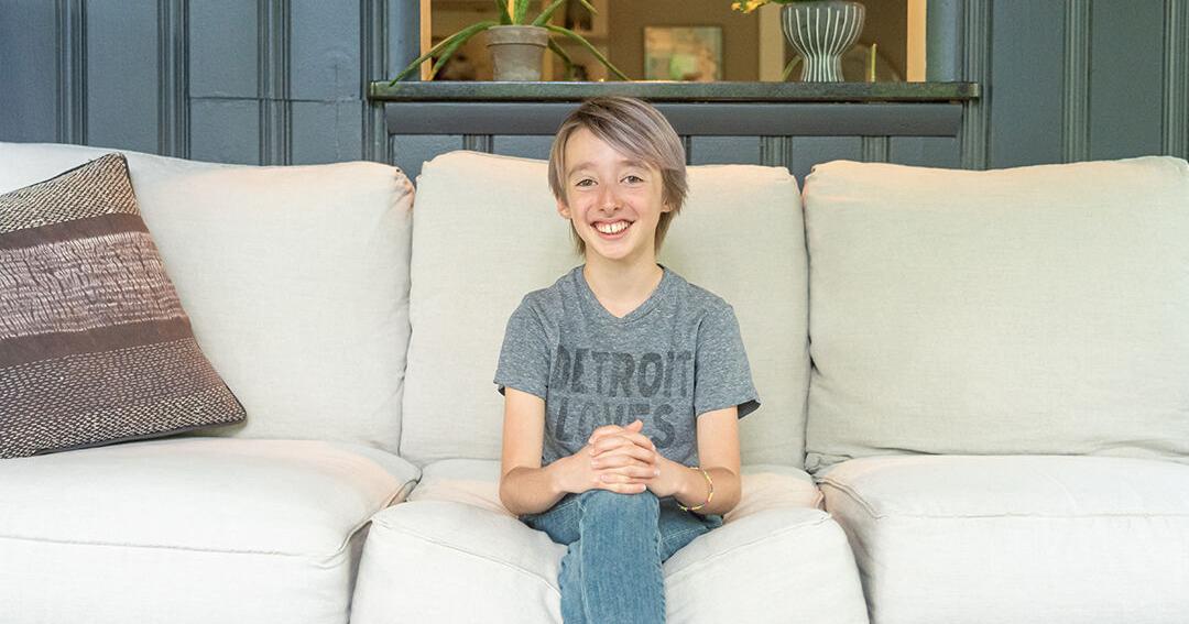 The Sixth-Grade Hair Stylist | People Profiles | seenthemagazine.com