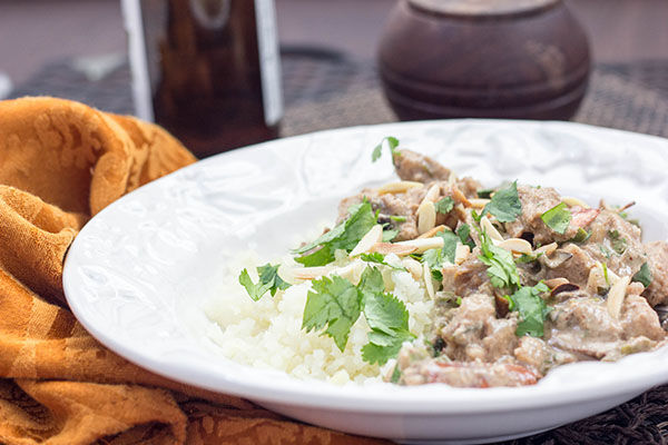 Turkey Korma Recipe for Thanksgiving Leftovers | Food + Drinks ...