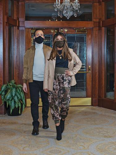 Style Profile: Boubi Skin Founder Humayra Bobby and James Apfel | Style ...