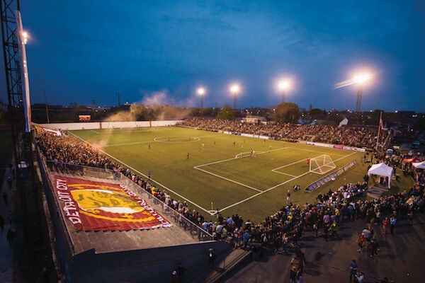 Vive Le Rouge: Detroit City Football Club | Arts + Entertainment ...