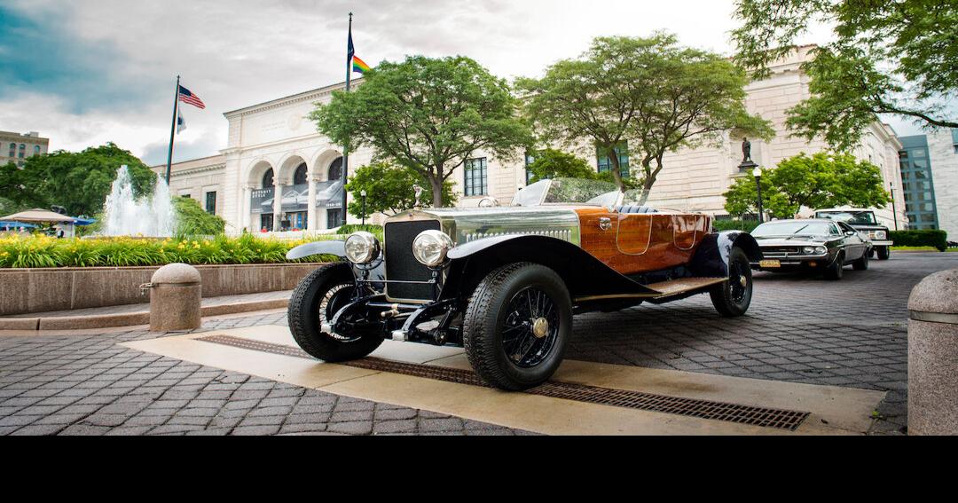 Detroit Concours Celebrates Car Culture in the Heart of the Motor City ...