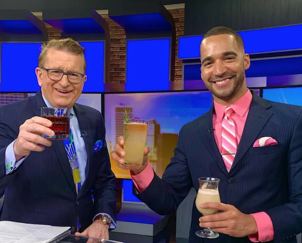 Style Profile: Meteorologist Michael Estime | People Profiles ...