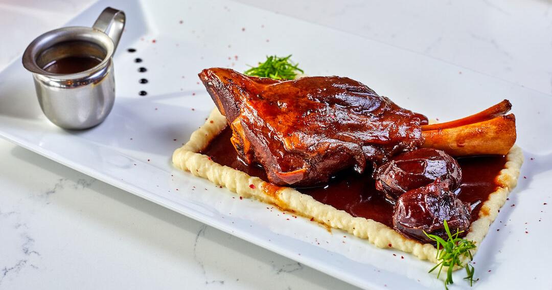 Toria's Braised Lamb Shanks Recipe | Food + Drinks | seenthemagazine.com