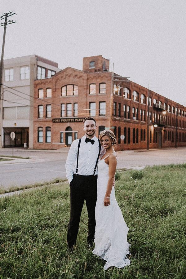 Kim DeGiulio and Kevin Yarows’ Detroit-Themed Wedding | Culture ...