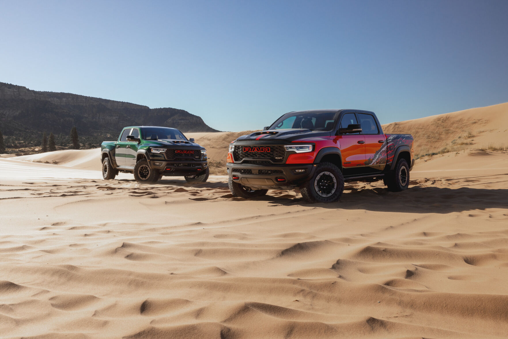 The Apex Pickup Returns: Ram's TRX is Back as the Fastest and Most ...