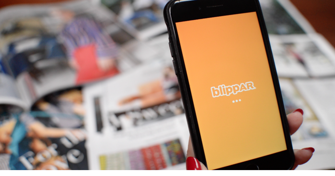 How to Use the Blippar App with SEEN Magazine | Profiles ...