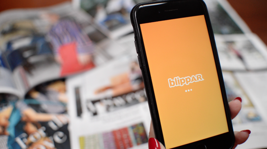 How to Use the Blippar App with SEEN Magazine | Profiles ...