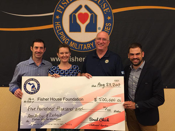 Fisher House Michigan Offers Home Away from Home for Military Families ...