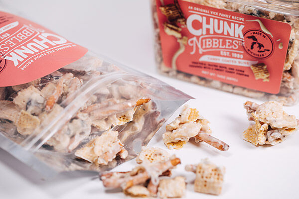 New Candy-Coated Chunk Nibbles Helps Veterans with PTSD | Profiles ...