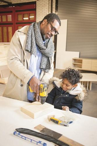 Ali Sandifer Crafts Custom Furniture in a Detroit Firehouse | Profiles ...