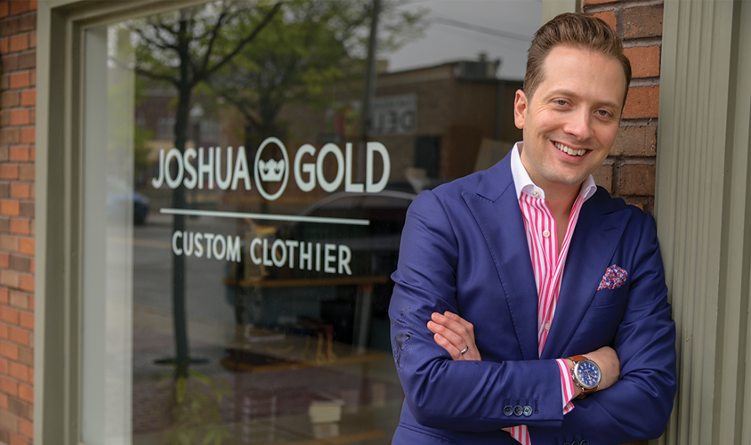 Style Profile: Josh Breshgold of Joshua Gold Custom Clothier | Style ...