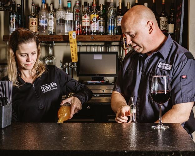 Dining Without Borders at Regale Craft Food & Drink | Food + Drinks | seenthemagazine.com