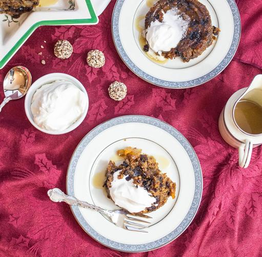 Plum Pudding Recipe | Food + Drinks | seenthemagazine.com