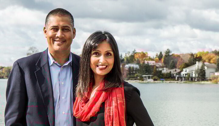 Sidhdharth and Lipsa Sheth | Profiles | seenthemagazine.com