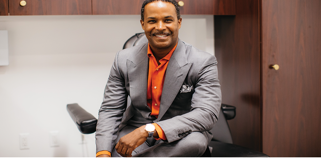 Dr. Charles Boyd is Saving Faces Beyond Metro Detroit | Health ...