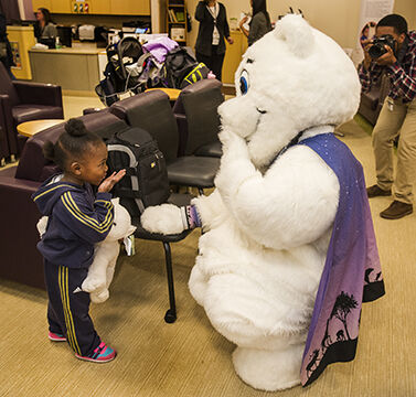 Detroit Zoo Stuffed Animals Donation to Motts Children Hospital ...