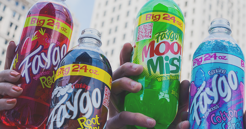 Best Faygo Pop Flavors | Food + Drinks | seenthemagazine.com