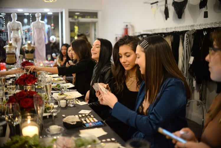 Champagne, Sushi and Bras! Galentine’s Day at Supernatural Lingerie ...