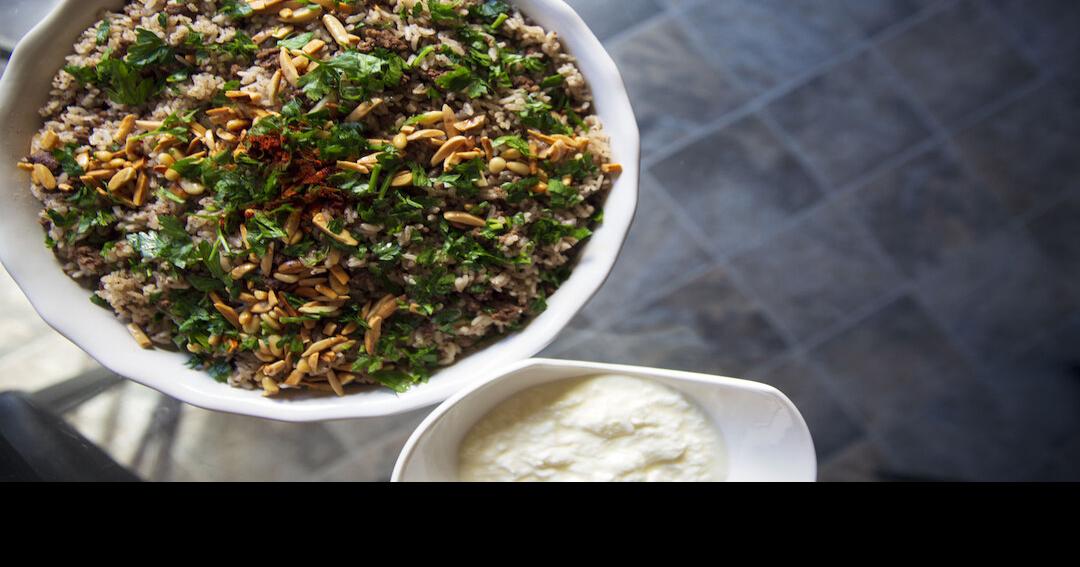 Stevie Soul Ansara’s Hashweh Recipe | Food + Drinks | seenthemagazine.com