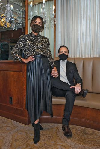 Style Profile: Boubi Skin Founder Humayra Bobby and James Apfel | Style ...