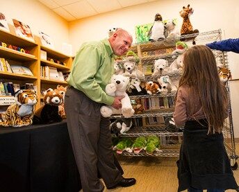 Detroit Zoo Stuffed Animals Donation to Motts Children Hospital ...
