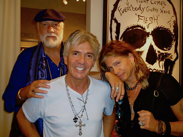 Gerard Marti Rocks On at Robert Kidd Gallery | Arts + Entertainment ...