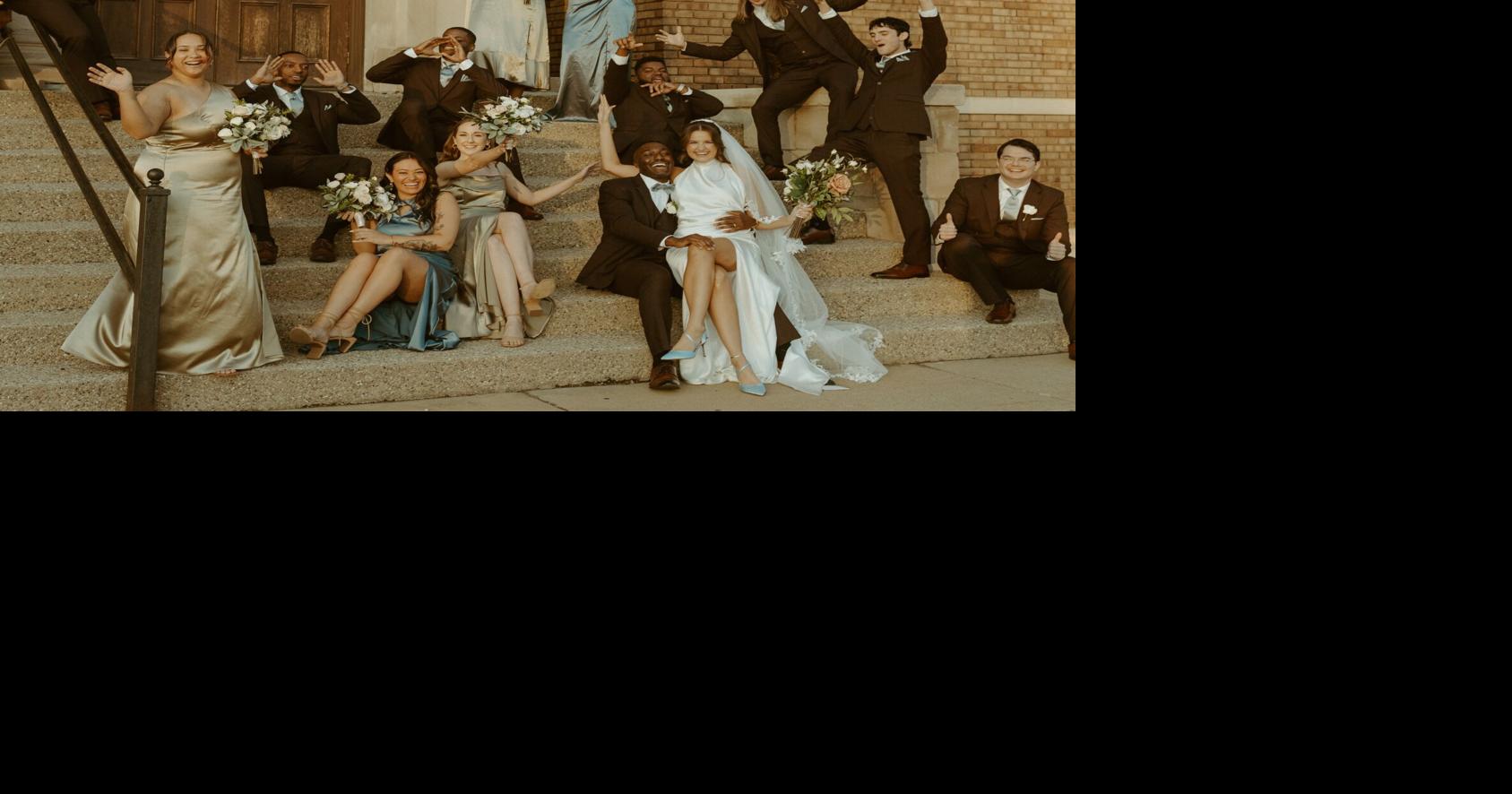 Stoop Lee and Chelsea Kornago's Perfect Detroit Wedding | Weddings ...