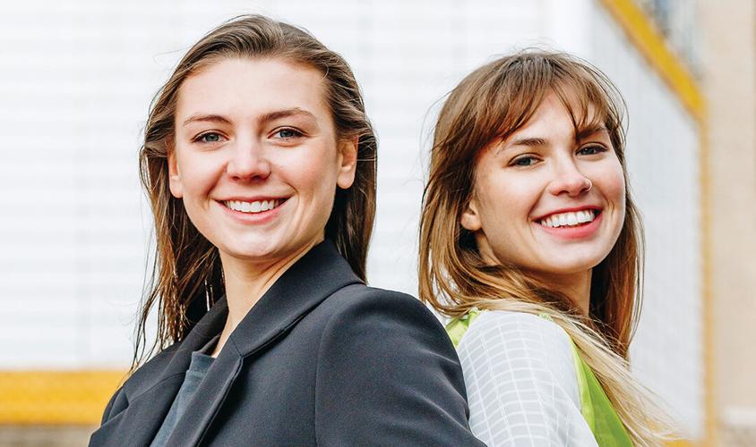 2020 SEEN Changemaker Cassidy and Kelsey Tucker | People Profiles ...