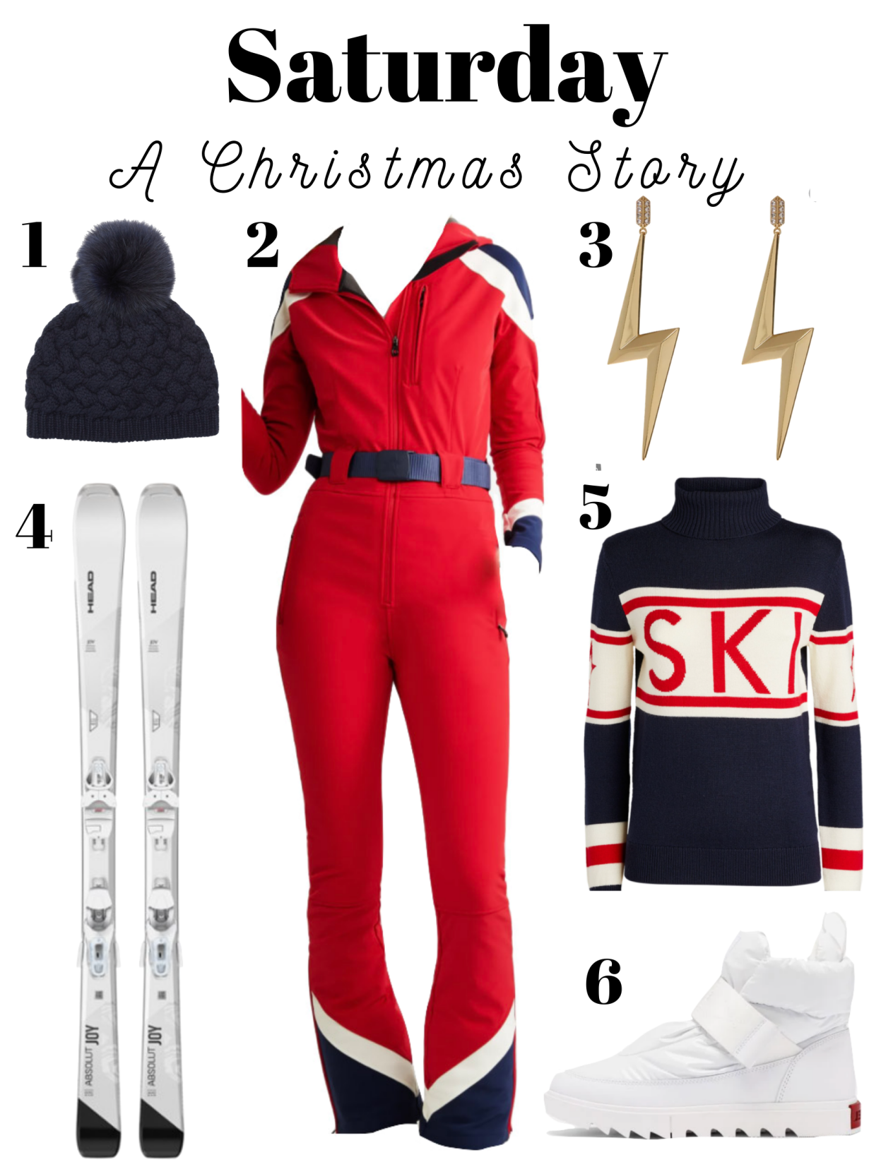 Holiday Week Outfit Guide | Fashion | seenthemagazine.com