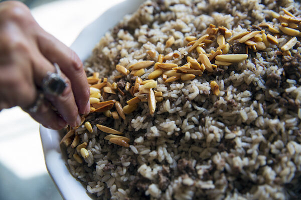 Stevie Soul Ansara’s Hashweh Recipe | Food + Drinks | seenthemagazine.com