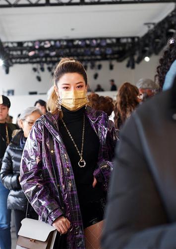 Fashion Blogger Asima Khan’s Front Row Seat to NYFW 2020 | Fashion ...